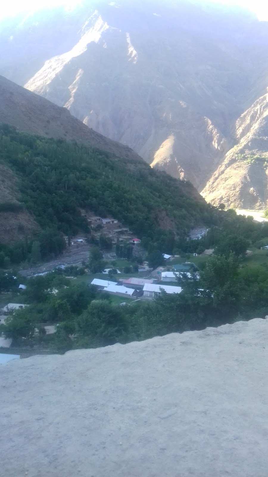 Healing Hot Springs of Garam Chashma - Chitral, Pakistan ~ Jaho Jalal