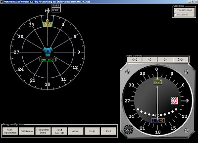 Flight is: Sportys VOR Simulator