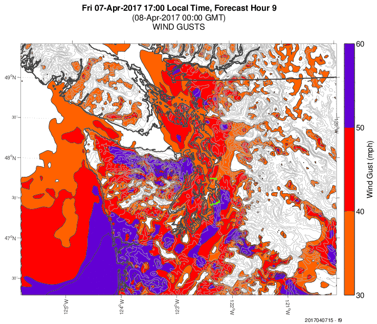 Cliff Mass Weather Blog: Major Wind Event About to Hit Western WA