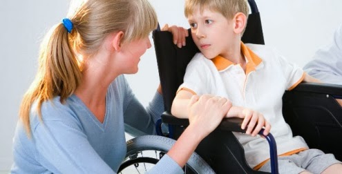 El blog de jocassan: Luchan padres de niños con discapacidad por un cambio