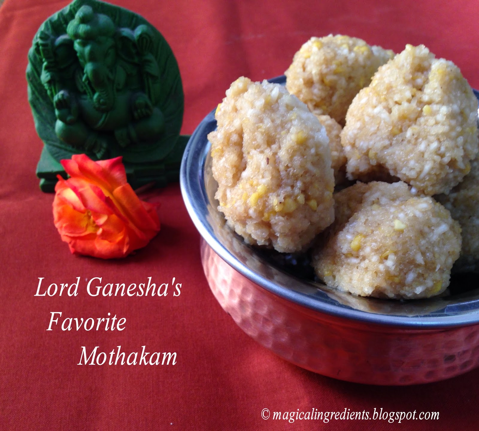 Happy Ganesh Chathurthi! and Recipe for Ganesha's Favorite Modhagam ...