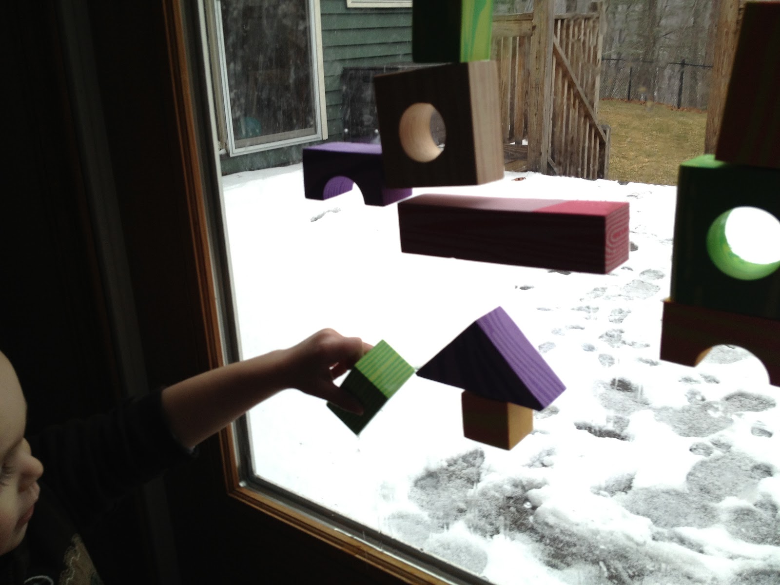 playing outside of the box: window blocks