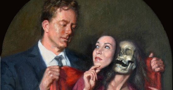 As surreais e fantásticas pinturas vintage com um toque de terror e ...