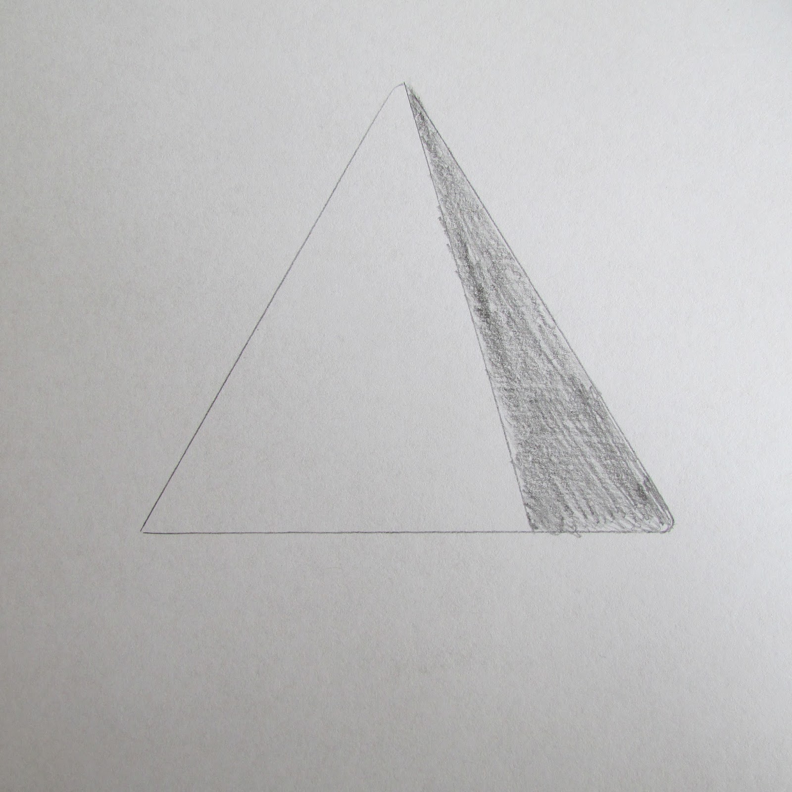 Rachel's Sketchbooks: Shading Basic Shapes Part 2
