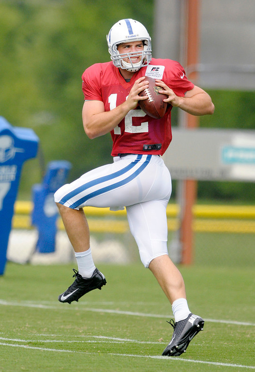 Brief Lines: New Football Player: Andrew Luck
