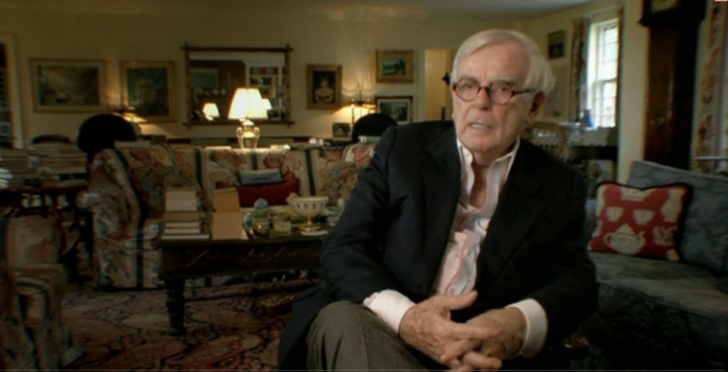 The Peak of Chic®: Dominick Dunne at Home in Connecticut