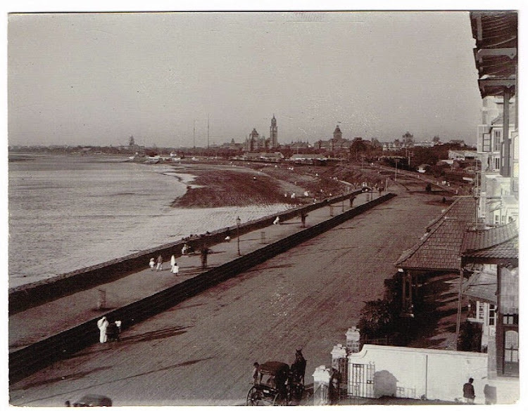 Vintage Photographs of Bombay (Mumbai) - Early 20th Century - Old ...