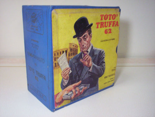 passione super 8: totò truffa '62 (italia, 1961)