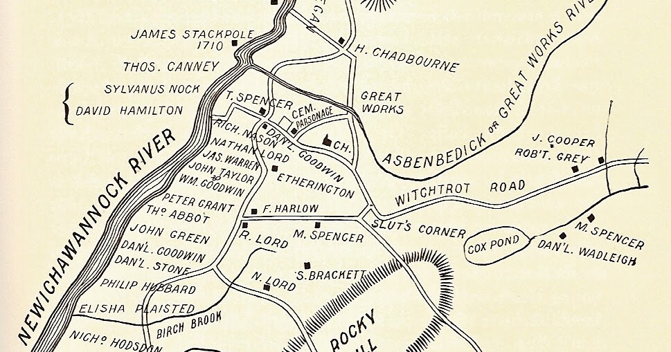 Nutfield Genealogy: Surname Saturday ~ GIBBONS of Oyster River, New ...