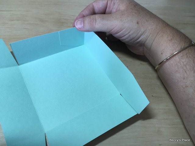 Beccy's Place: Tutorial - Exploding Box Card