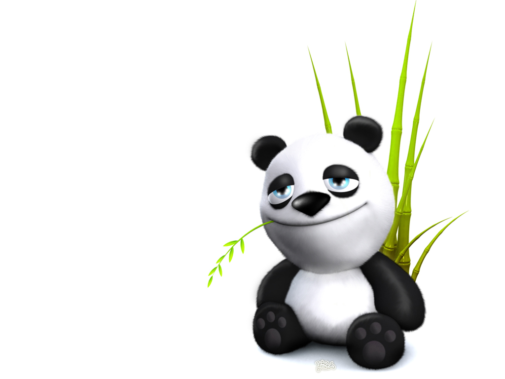 Free Download: Funny 3D Wallpaper