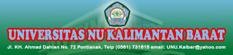 UNIVESITAS NU KALIMANTAN BARAT: Makna Logo UNU Kalbar