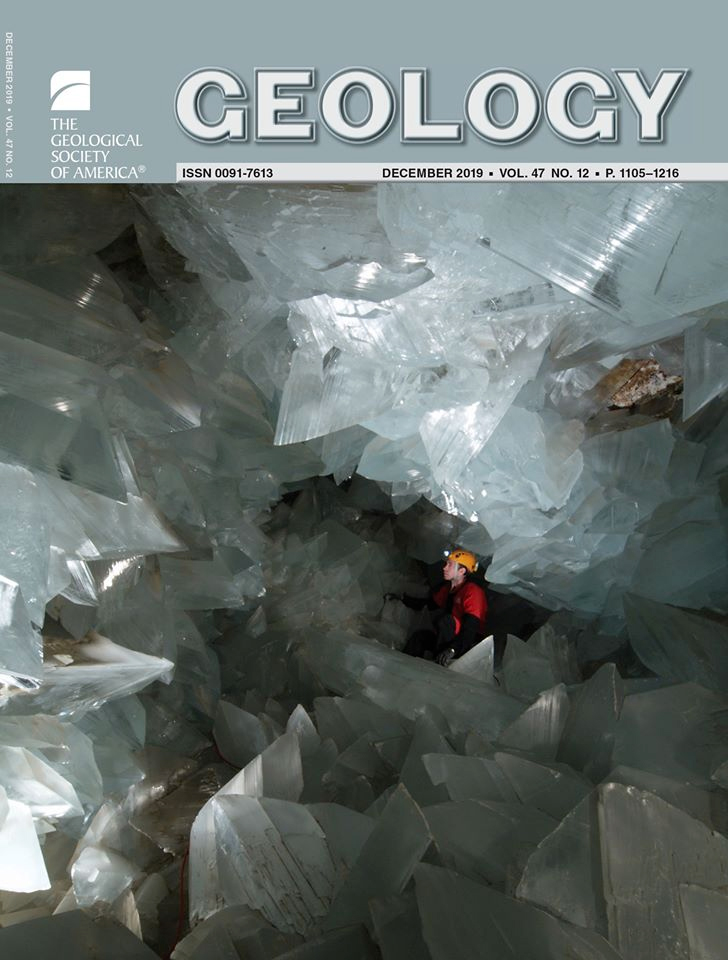 Mina Quien Tal Pensara en portada de Geology MTI Blog