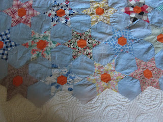 Quilting Square One: all washed up xoxo