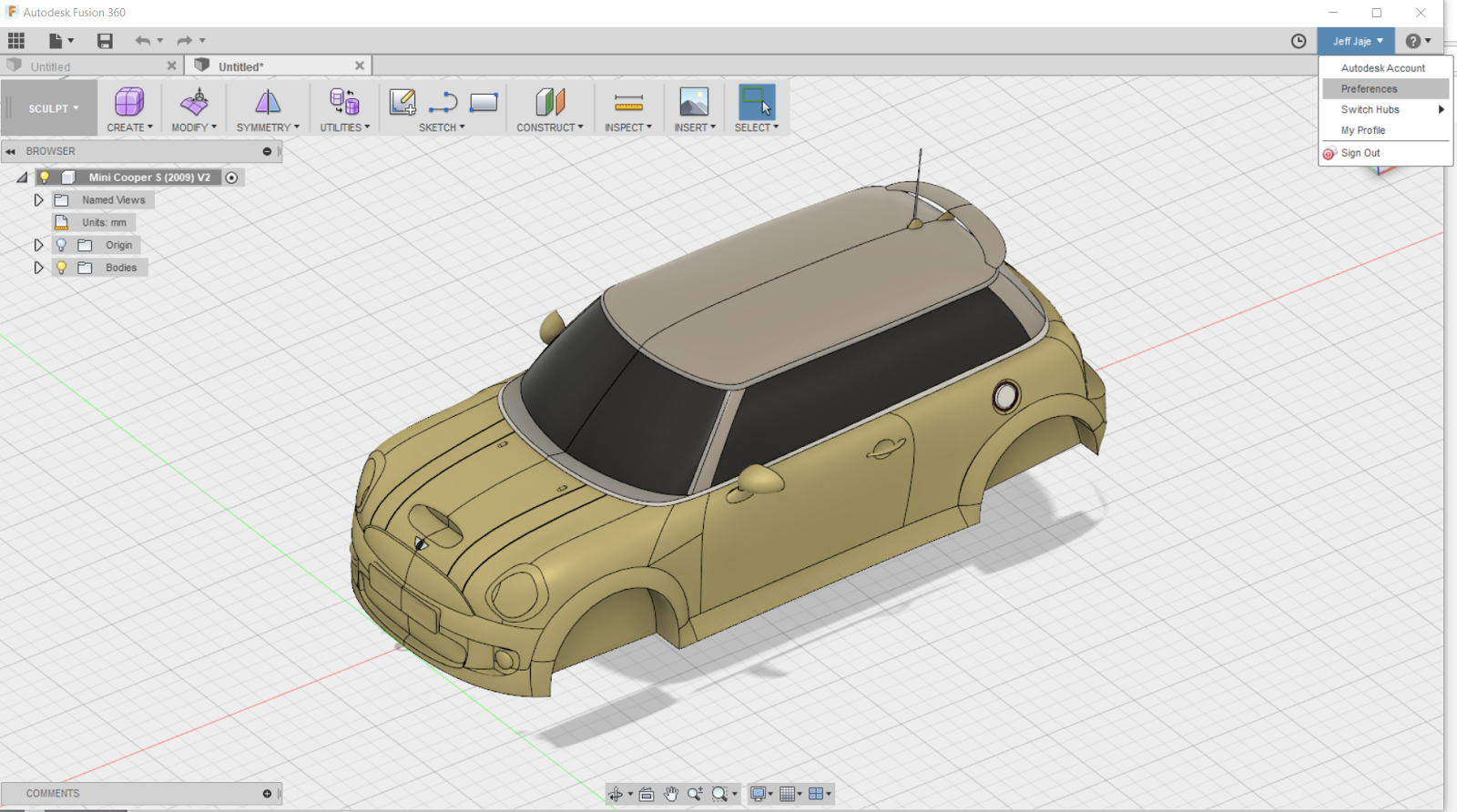 CAD CAM Zen: Zen Tip 1: First thing to do in Fusion 360