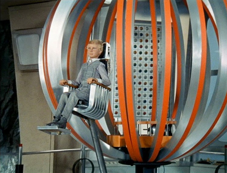 Cult TV Lounge: Joe 90 (1968)