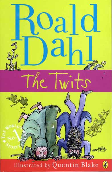 Momo celebrating time to read: The Twits by Roald Dahl illustrated by ...