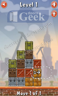 Move the Box [Hamburg] Level 1 ~ Doors Geek