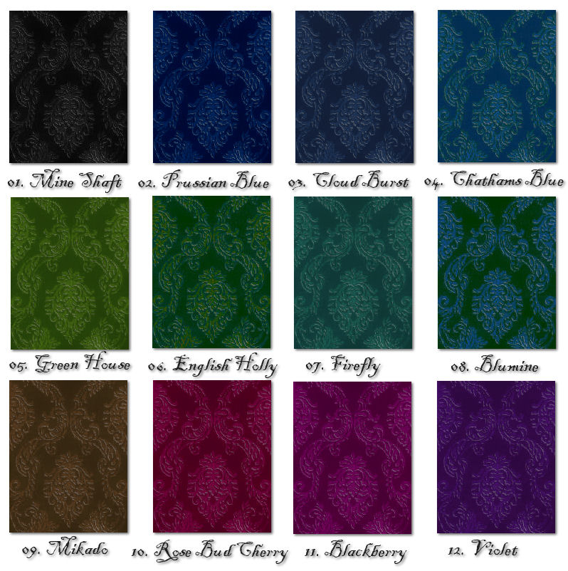 Dark Damask Background patterns