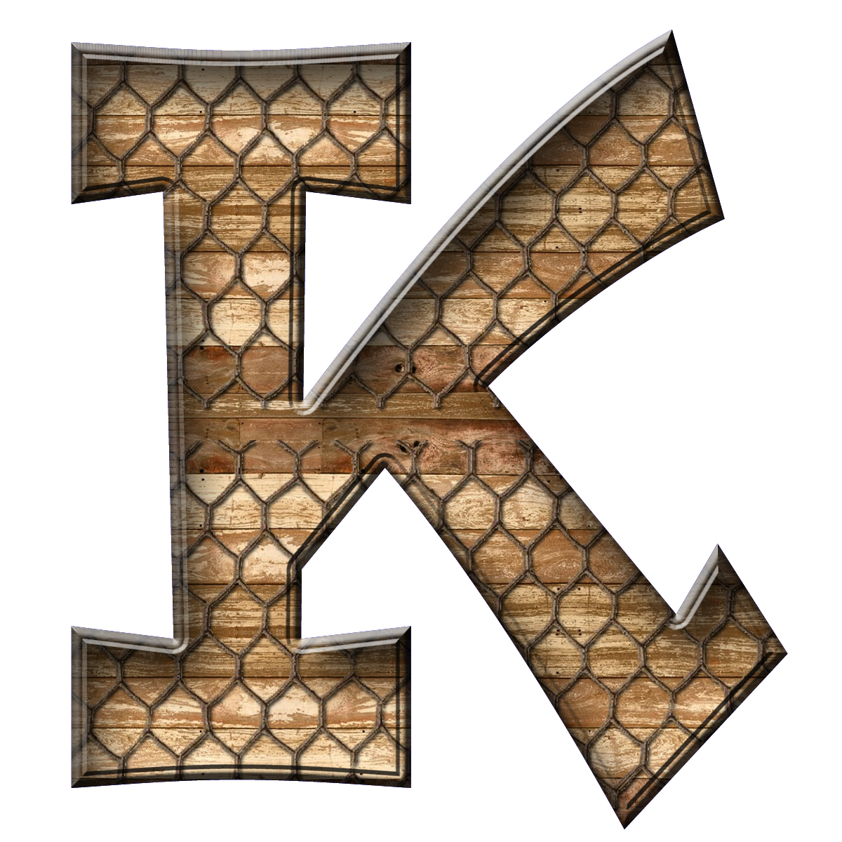 GRANNY ENCHANTED'S BLOG: Free Chicken Wire Digi Scrapbook Alphabet