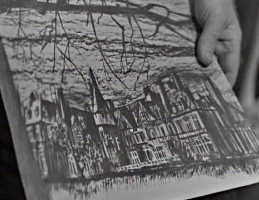 Dark Shadows Before I Die: Works of Sam Evans