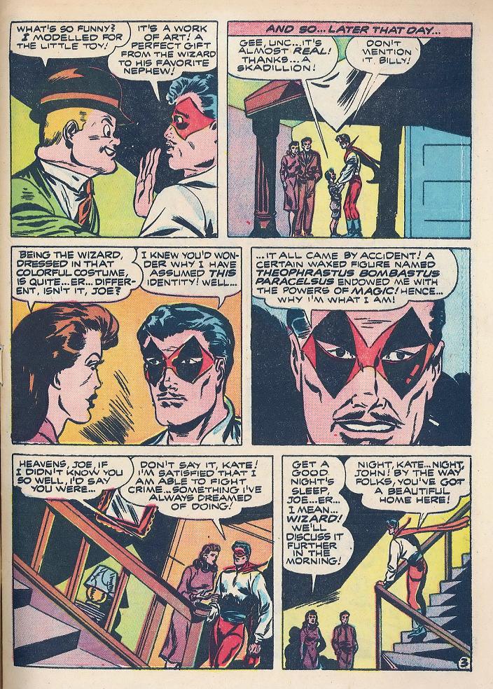 M.O.D.M.: Captain Wizard