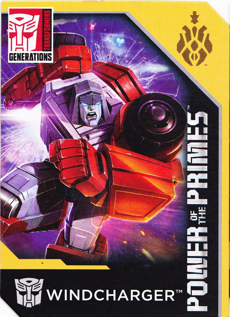 Transformers Bio Card Database: Generations: Power of the Primes