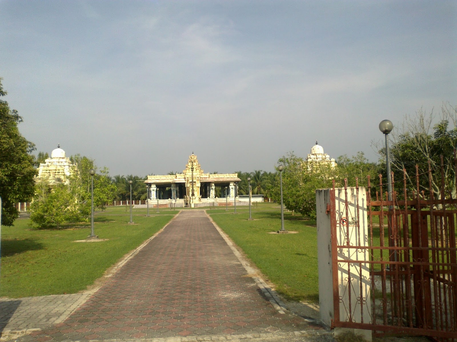 The Divine Places: Sree Ramar Temple Bagan Datoh Perak