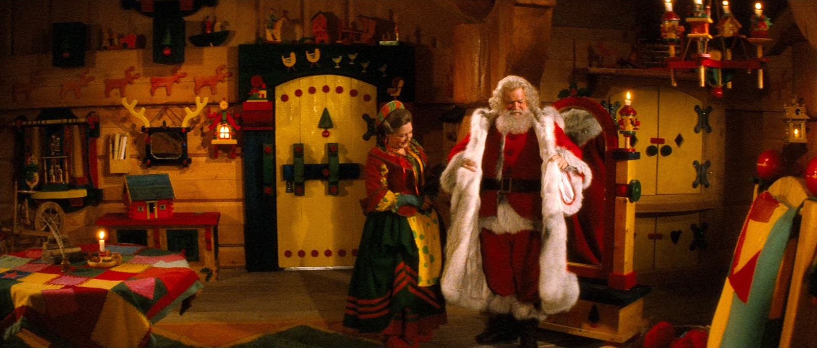 The 25 Days of Christmas: Day 5. Santa Claus: The Movie