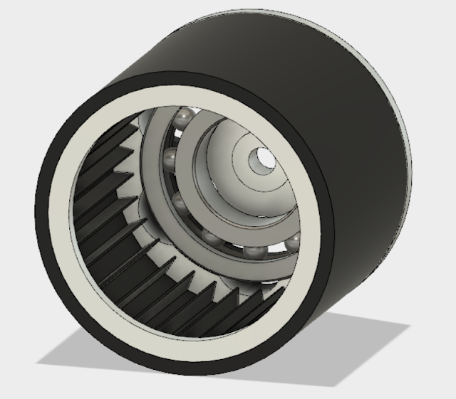 Atlas Engineering: Transverse Flux Motor V6