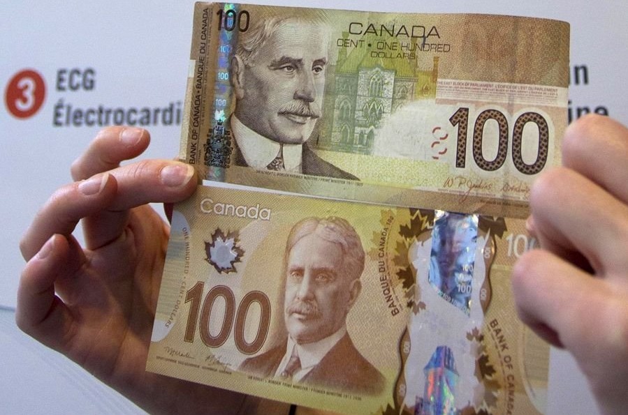 MAD: The Bank of Canada announced first began issuing plastic banknote