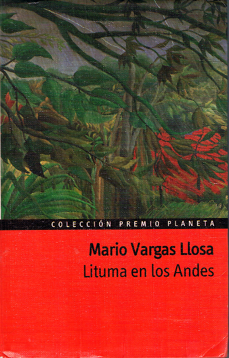 Lope de Sosa. Glosarios: LITUMA EN LOS ANDES. Mário Vargas Llosa