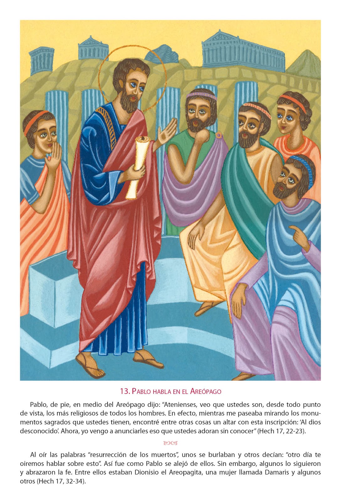 Familia Paulina: La vida de san Pablo en íconos - 11, 12, 13, 14, 15 y 16