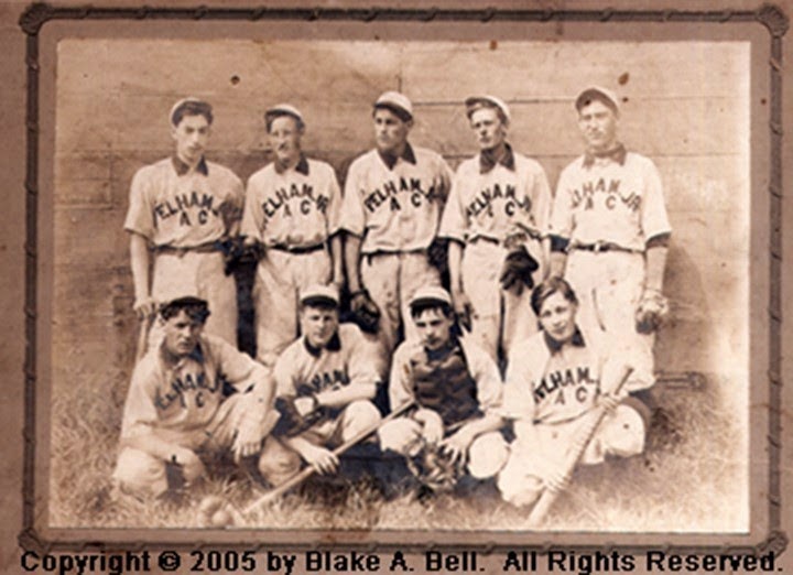 Historic Pelham: Baseball Crowds in Pelham Got Out Of Hand in 1896