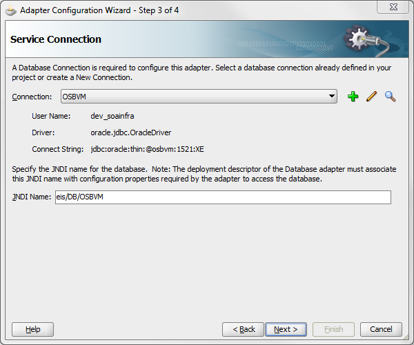 Simplifying SOA: Creating a JCA Database Adapter in JDeveloper