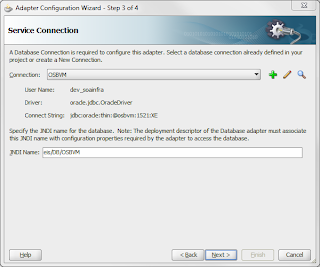 Simplifying SOA: Creating a JCA Database Adapter in JDeveloper
