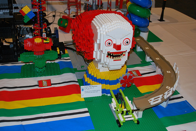 Talk Stephen King: Insane clown Machines