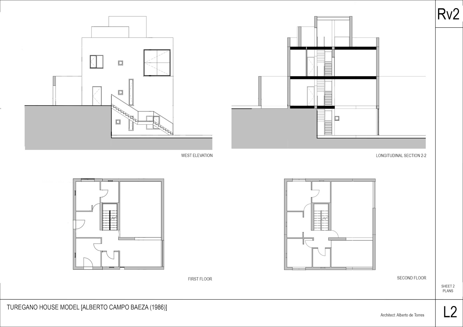Alberto de Torres: Revit