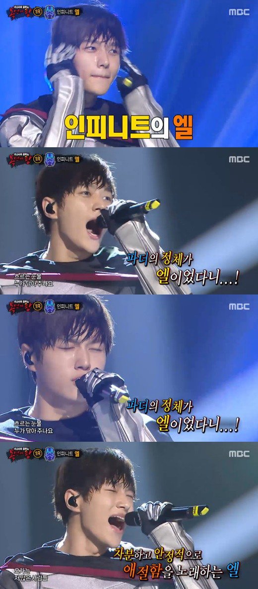 INFINITE's L impresses on 'Mask Best Singer'