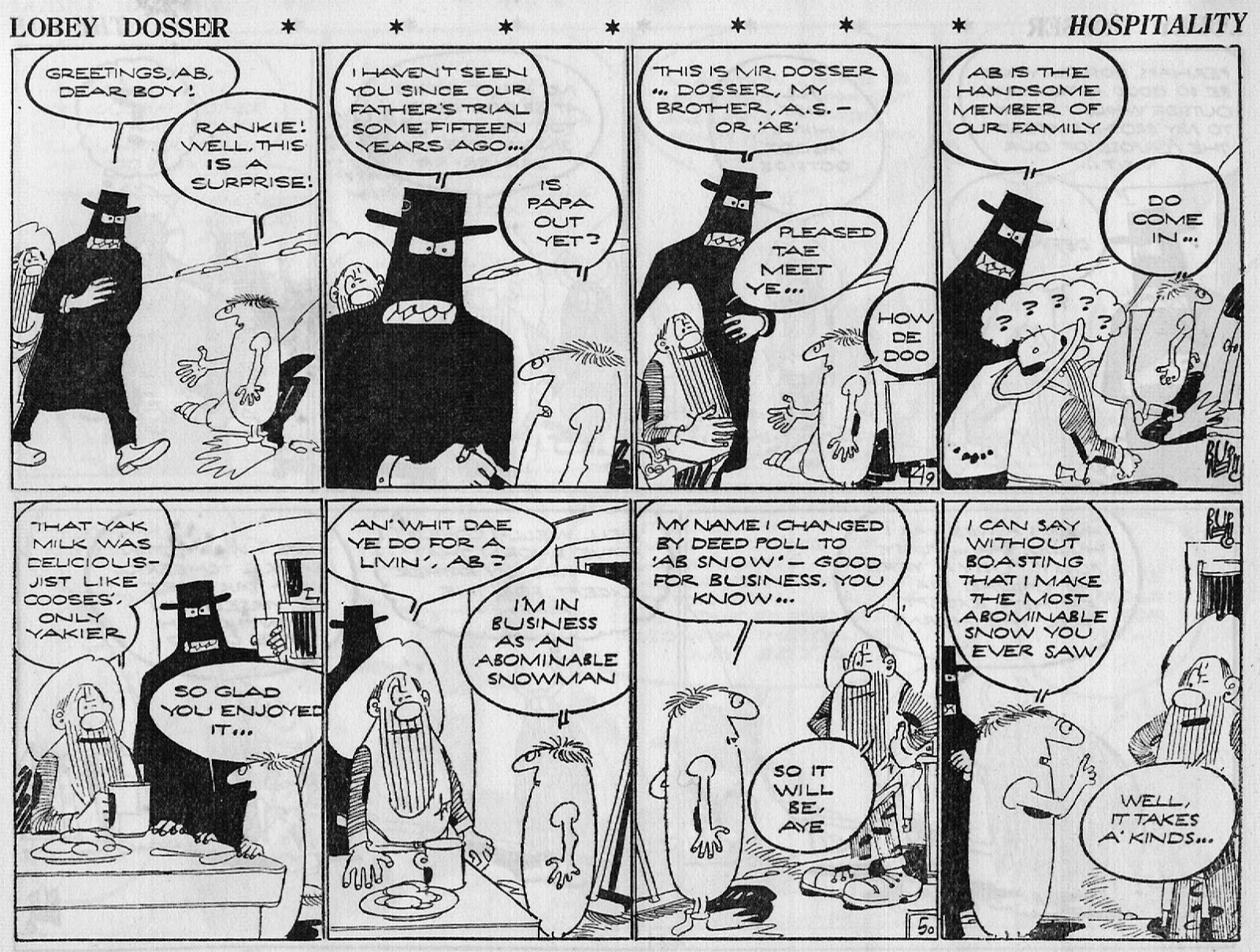 Pictures from an Old Book: "LOBEY DOSSER: The 'Reform' Of Rank Bajin By ...