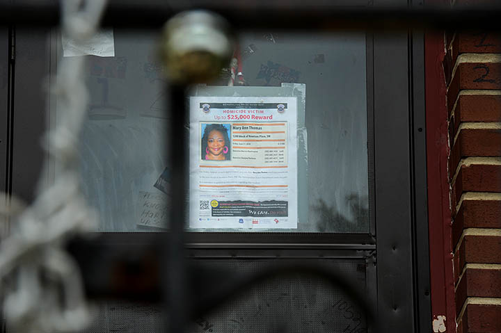 Washington's Other Monuments: RIP Mary Anne Thomas | 1200 block of ...