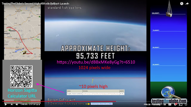 Flat Earth Busted: Rob Skiba's Second Balloon Launch - Image Analysis ...