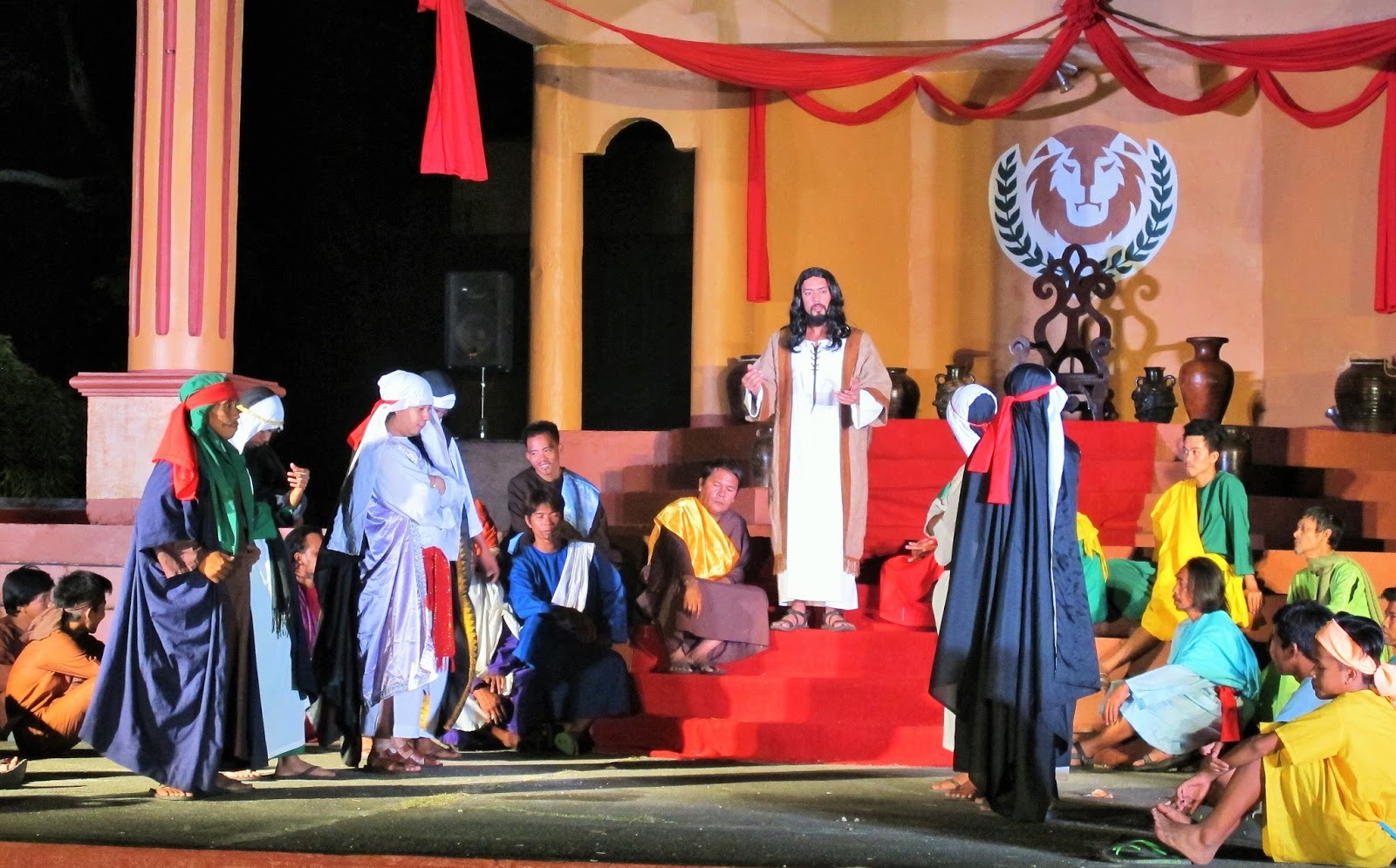 Gridcrosser: Customs, Costumes and Colors: The Moryonan of Marinduque ...