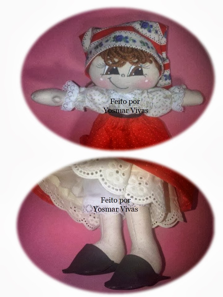 Bonecas Raggedy Ann em Portugal: BONECA TRADICIONAL PORTUGUESA