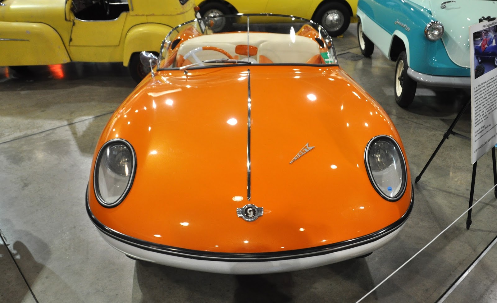 Just A Car Guy: the Goggomobile Dart