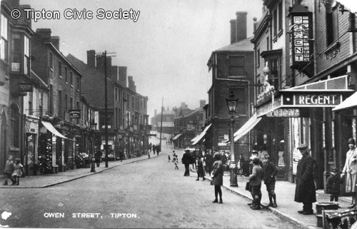 Tipton Civic Society: YESTERDAY’S TIPTON