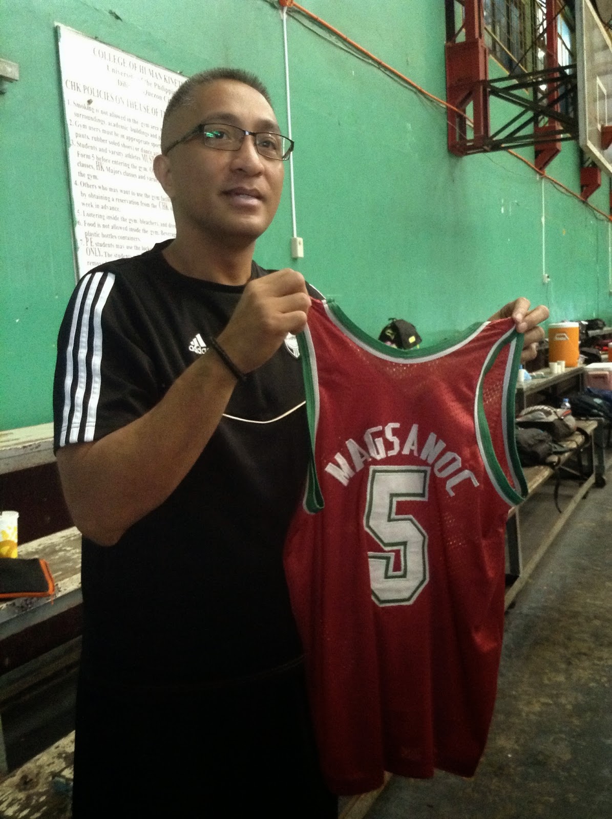 Bleachers Brew: The UP Fighting Maroons' Ronnie Magsanoc & Henry Asilum ...