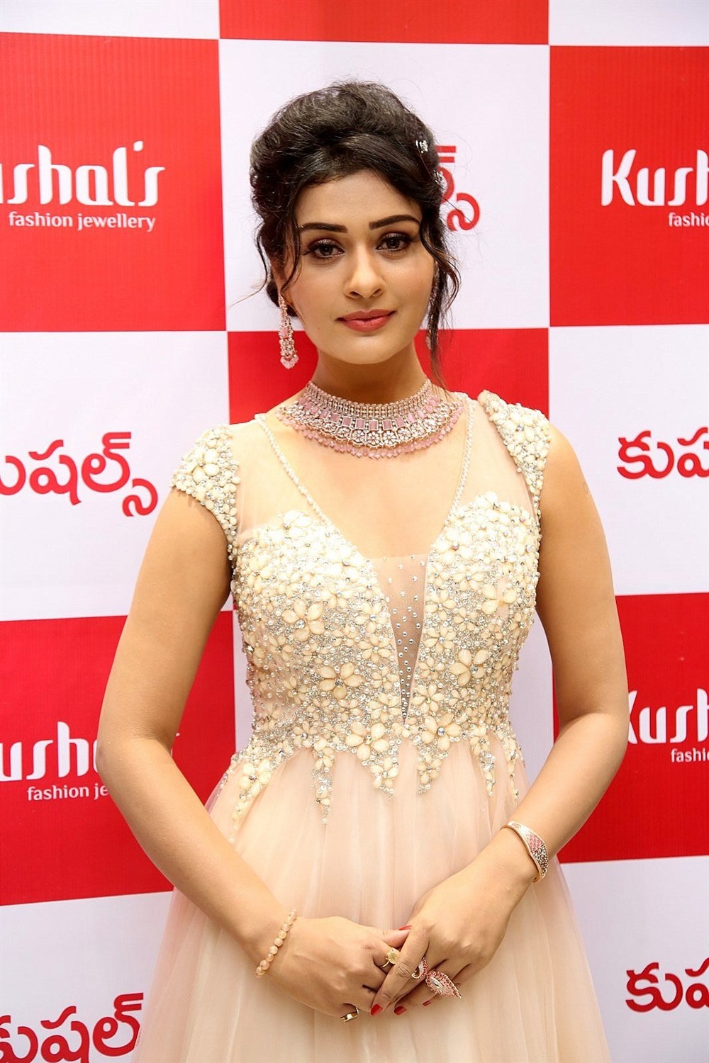 Payal Rajput Stills Kushal's Fashion Jewellery 6th Store Launch