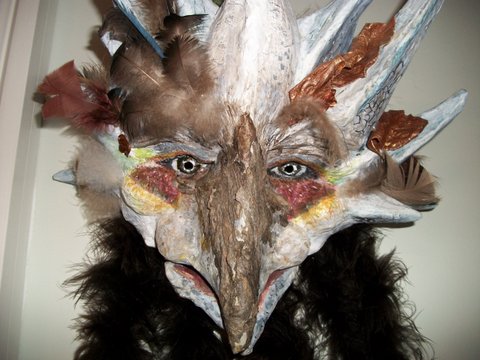 Peterborough Storytellers: Tales and Tips: A BIRD MASK STORY and ...