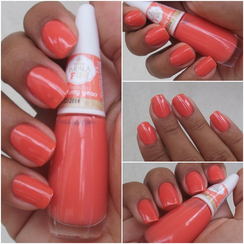 Coleção Fun - Impala || Swatches - Blog Dona Bispa